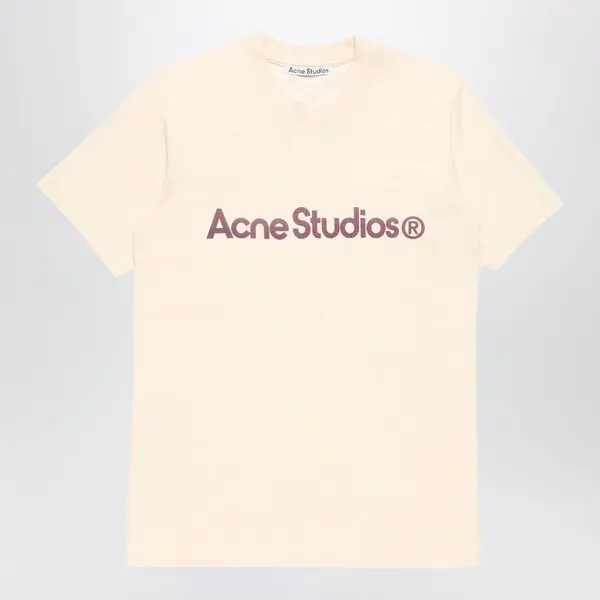 Acne Studios Graphic T-shirt - Pink