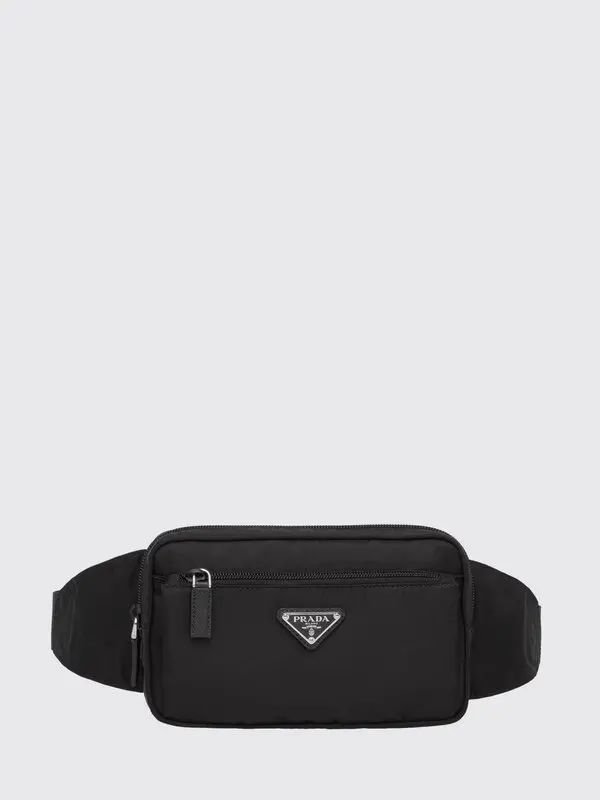 Prada Belt Bag - Black