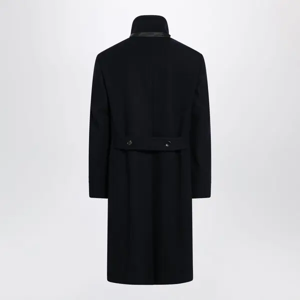 TOM FORD Midnight Wool Double-breasted Coat