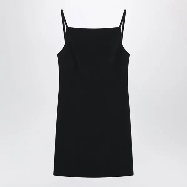 Givenchy Cady Crêpe Mini Dress - Black