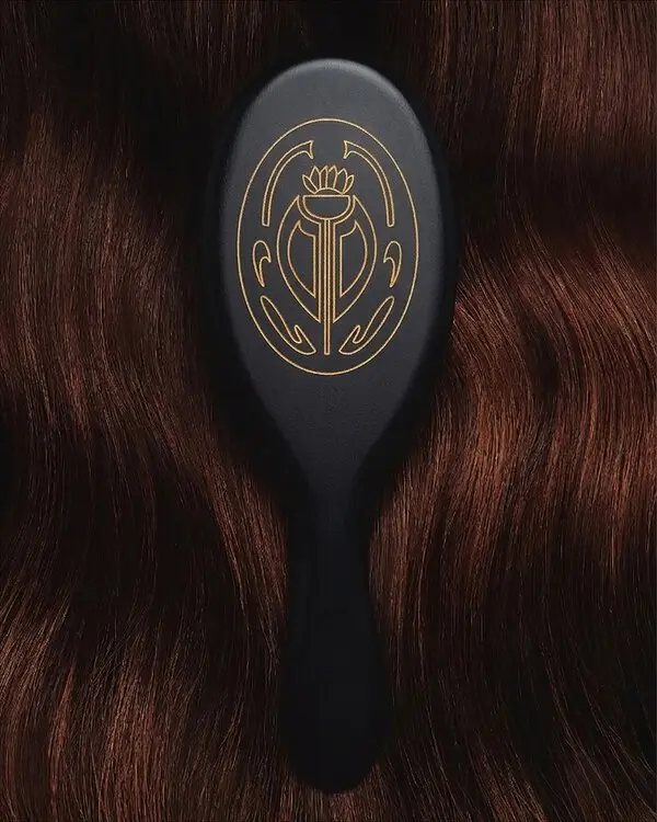 SANGRE DE FRUTA Hair Brush In Black - One-color