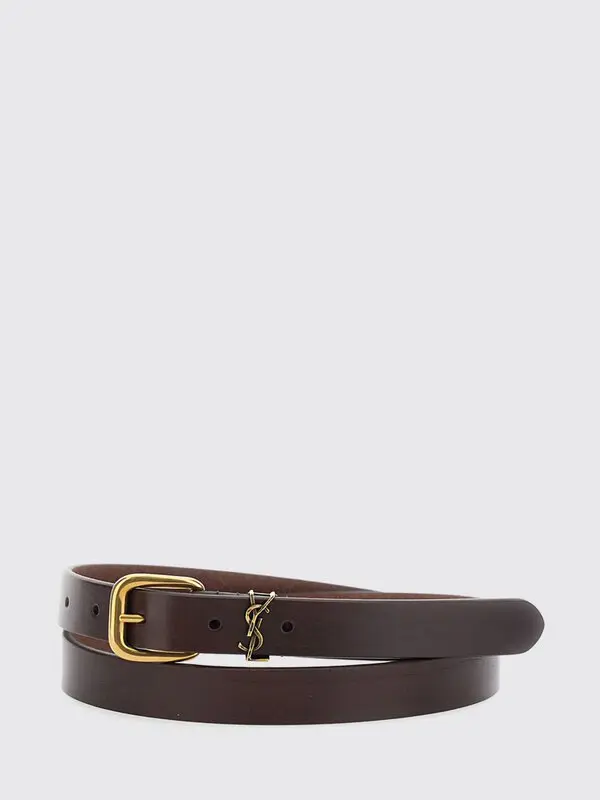 Saint Laurent Belt - Brown