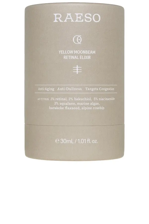 RAESO Yellow Moonbeam Retinal Elixir