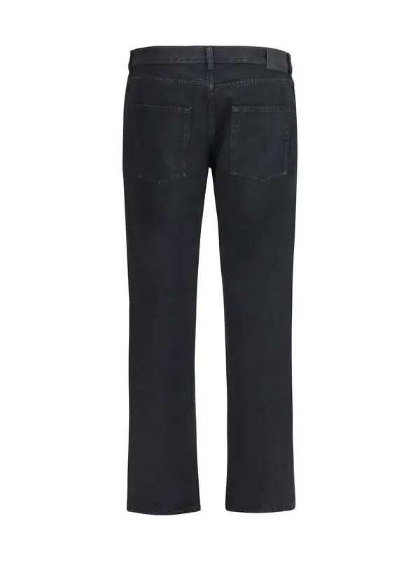 Saint Laurent Slim Fit Denim Jeans
