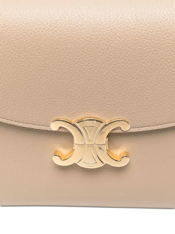 Celine Nino Medium Leather Handbag - Multicolor