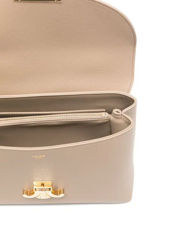 Celine Nino Medium Leather Handbag - Multicolor