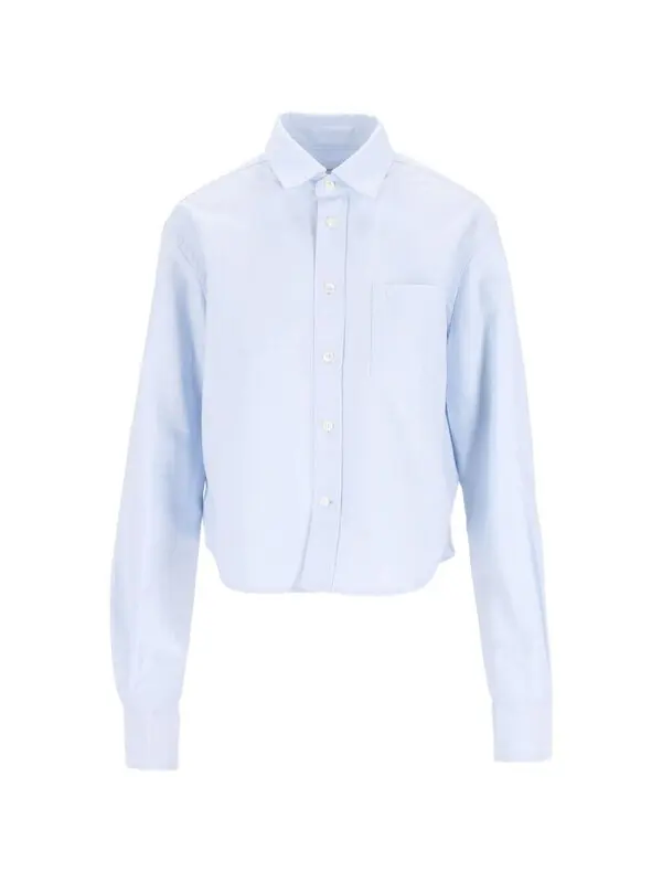 AMI Paris De Coeur Cotton Shirt