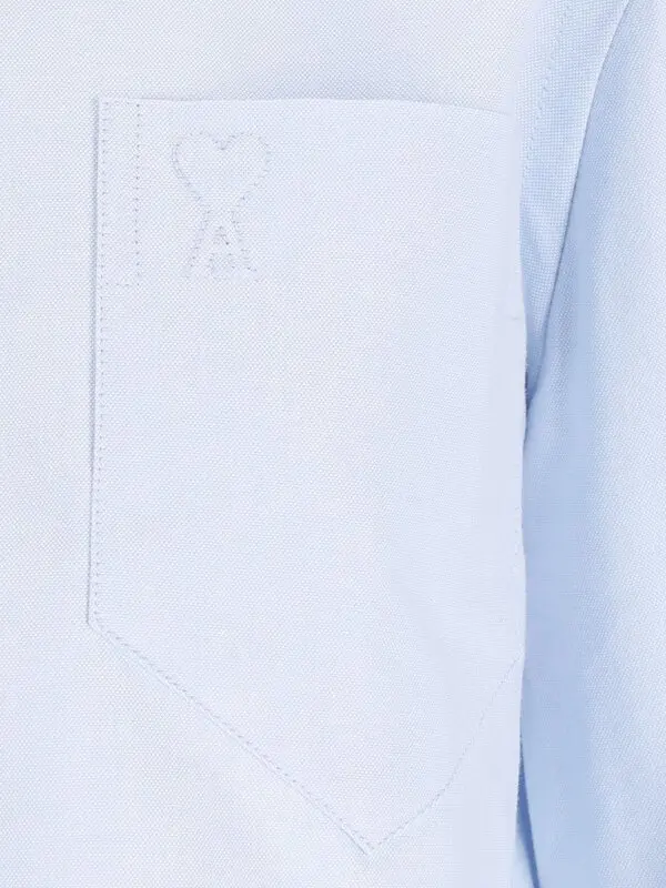 AMI Paris De Coeur Cotton Shirt