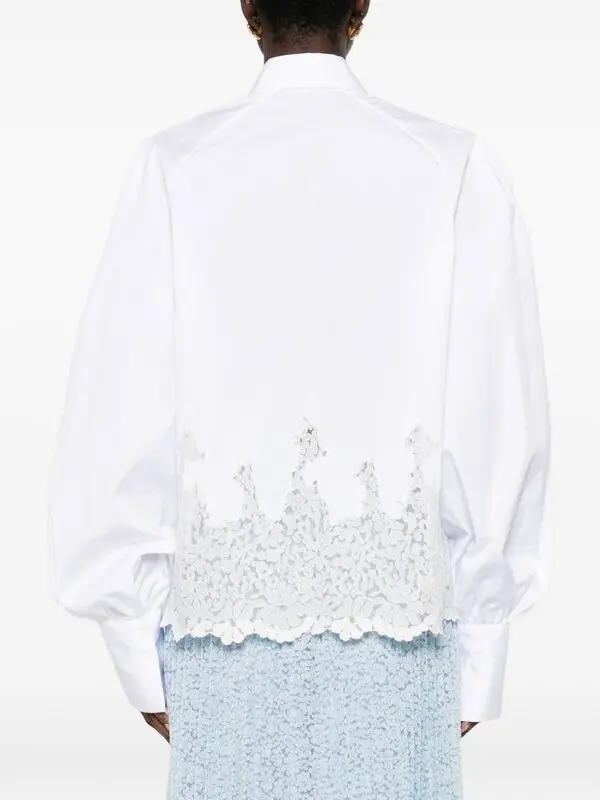 ERMANO SCERVINO Ermanno Scervino Embroidered Lace Shirt