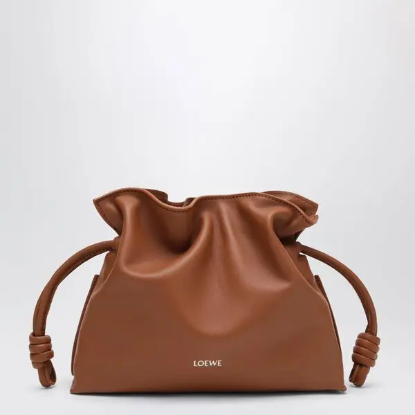 Loewe Mini Flamenco Clutch Bag In Light