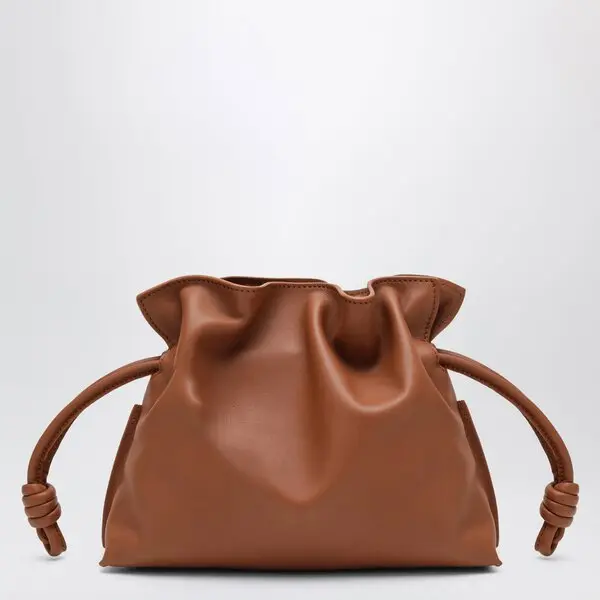 Loewe Mini Flamenco Clutch Bag In Light
