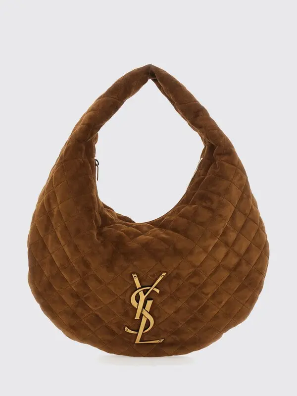 Saint Laurent Quilted Shoulder Bag