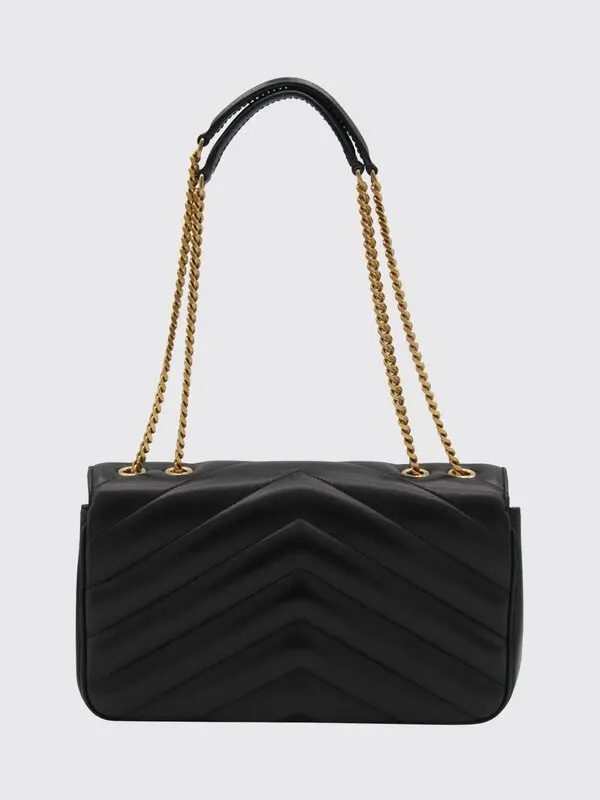 Saint Laurent Shoulder Bag - Black