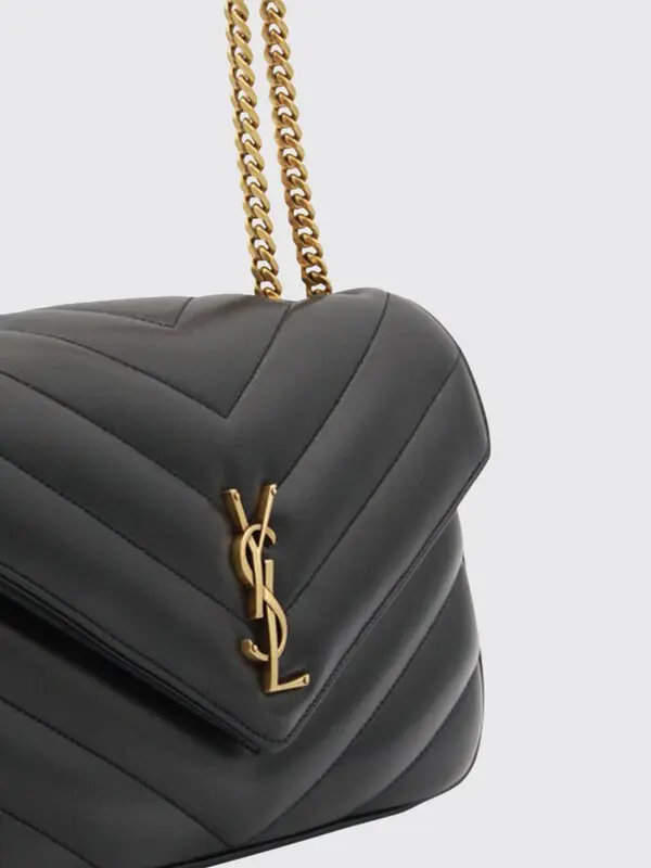 Saint Laurent Shoulder Bag - Black