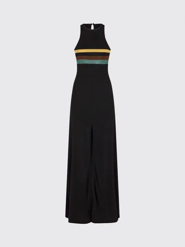 Saint Laurent Maxi Dress - Black