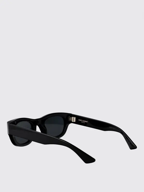 Saint Laurent Recycled Acetate Sunglasses - Black