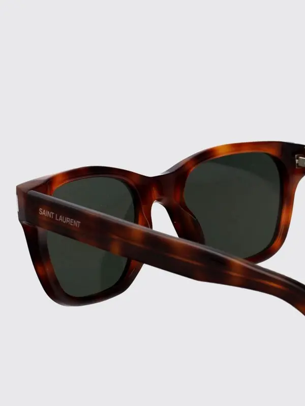 Saint Laurent Tortoiseshell Acetate Sunglasses
