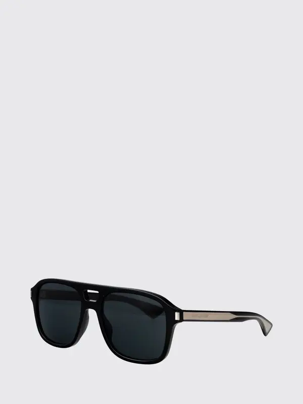 Saint Laurent Acetate Sunglasses - Black