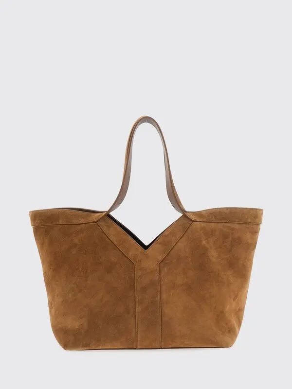 Saint Laurent Leather Shoulder Bag - Brown