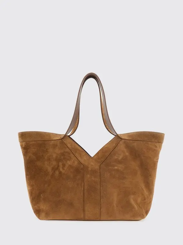 Saint Laurent Leather Shoulder Bag - Brown