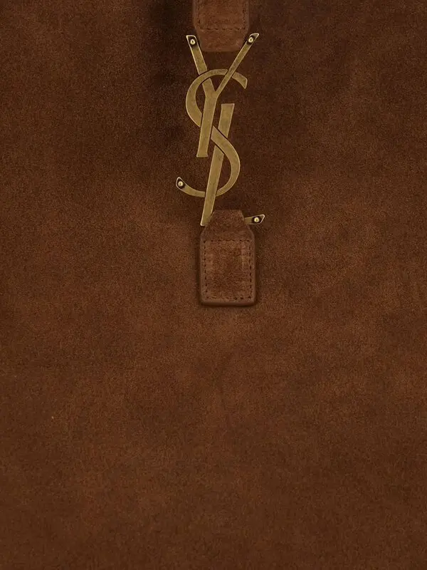 Saint Laurent Calfskin Shoulder Bag