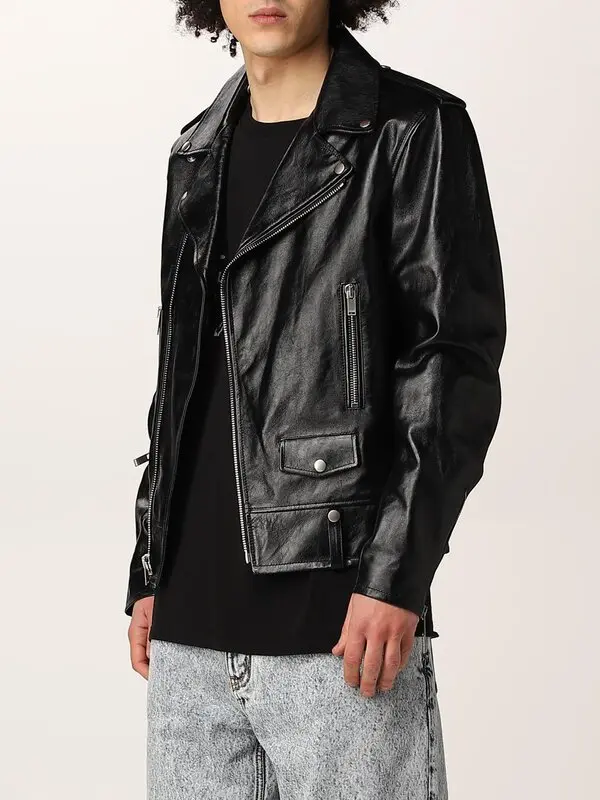 Saint Laurent Biker Jacket - Black