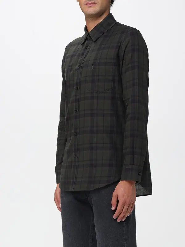 Saint Laurent Shirt - Blue