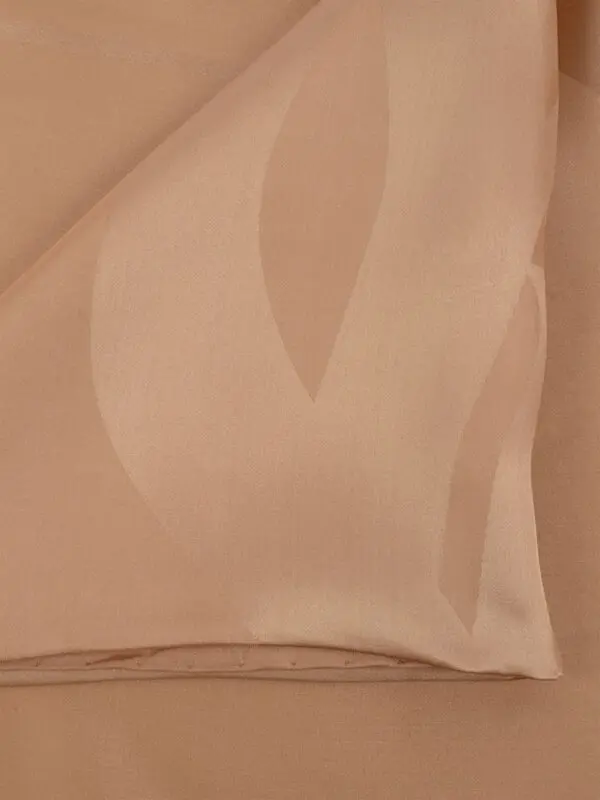 Saint Laurent Neck Scarf Camel - Brown