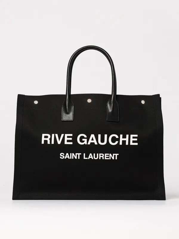Saint Laurent Rive Gauche Tote Bag - Black