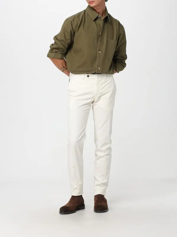 Saint Laurent Shirt Military - Green