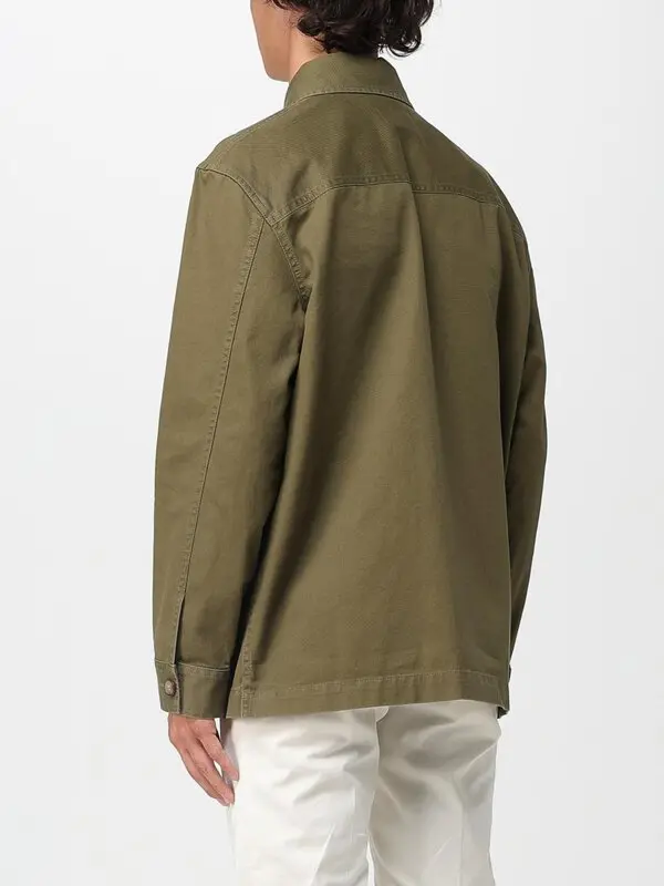 Saint Laurent Shirt Military - Green