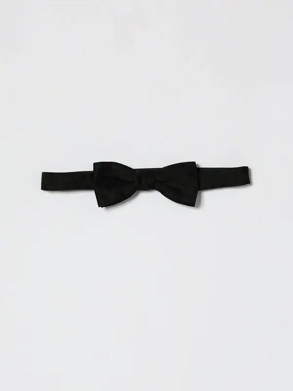 Saint Laurent Bow Tie - Black