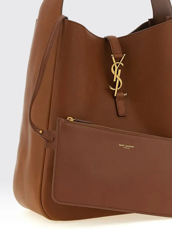 Saint Laurent Shoulder Bag - Brown