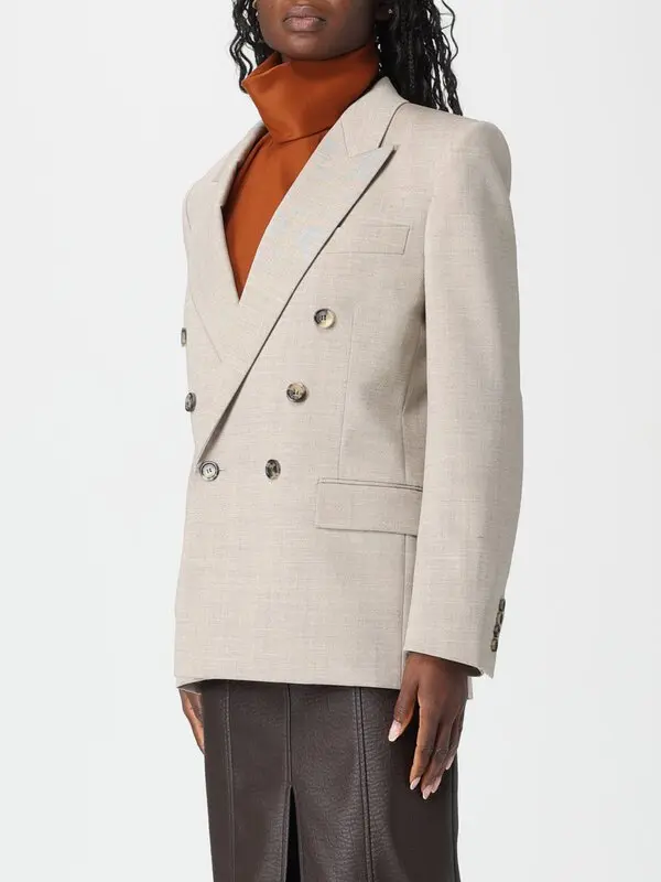 Saint Laurent Jacket Beige