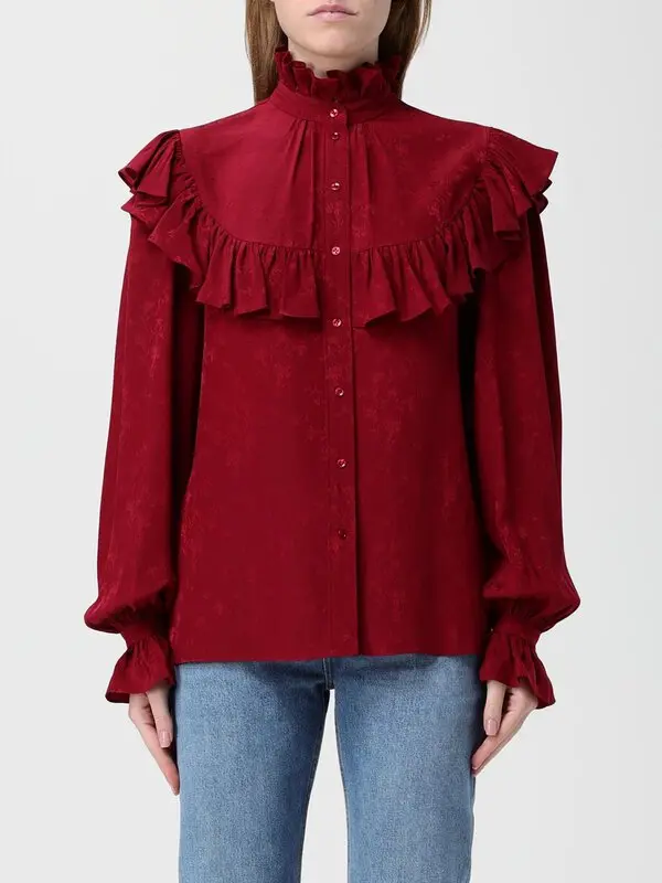 Saint Laurent Amaranth Blouse