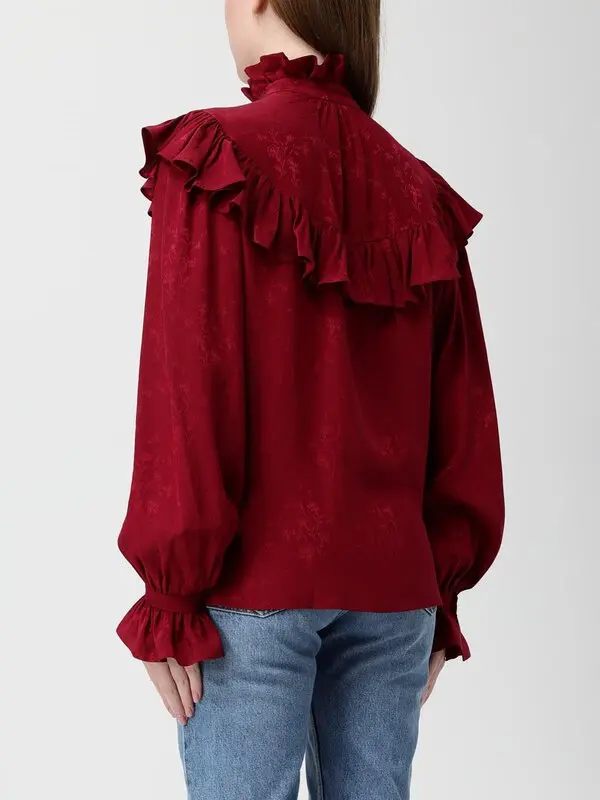 Saint Laurent Amaranth Blouse