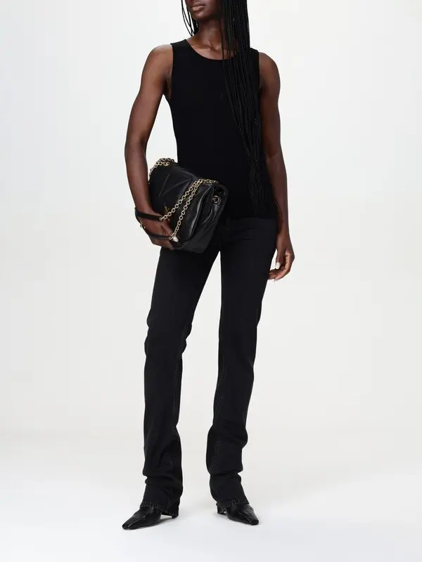 Saint Laurent Straight Leg Jeans