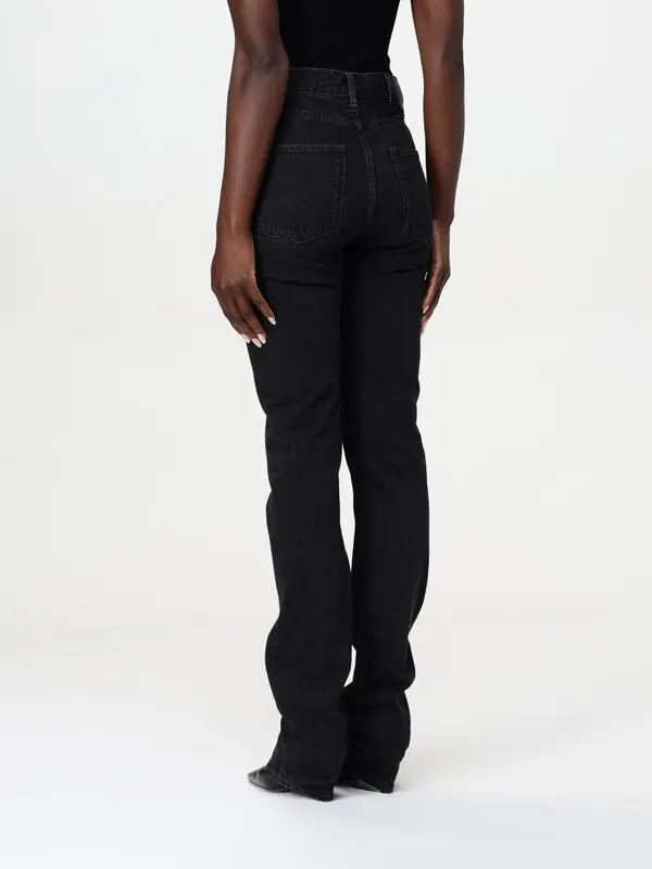 Saint Laurent Straight Leg Jeans