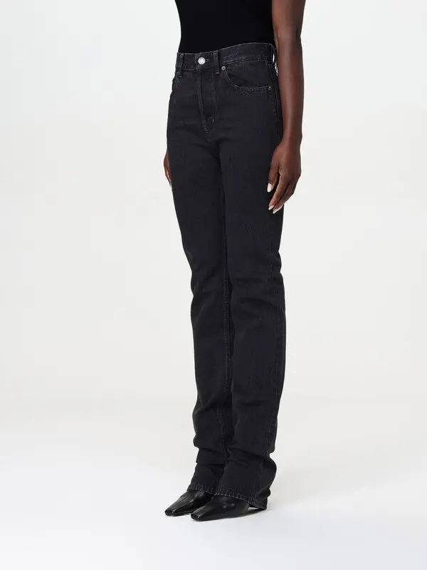 Saint Laurent Straight Leg Jeans