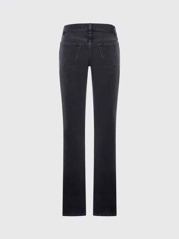 Saint Laurent Cotton Jeans - Black