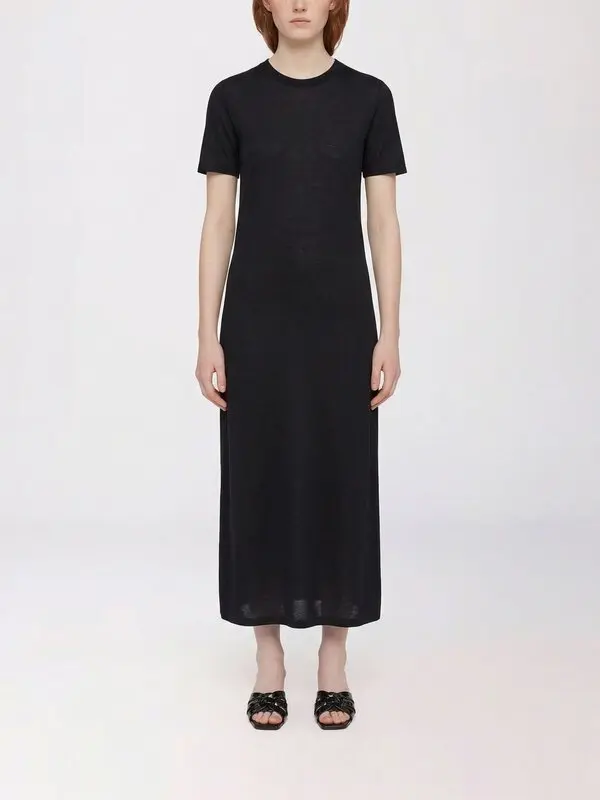 Saint Laurent Maxi Dress - Black
