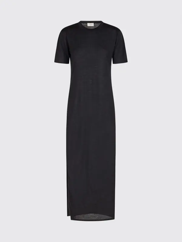 Saint Laurent Maxi Dress - Black