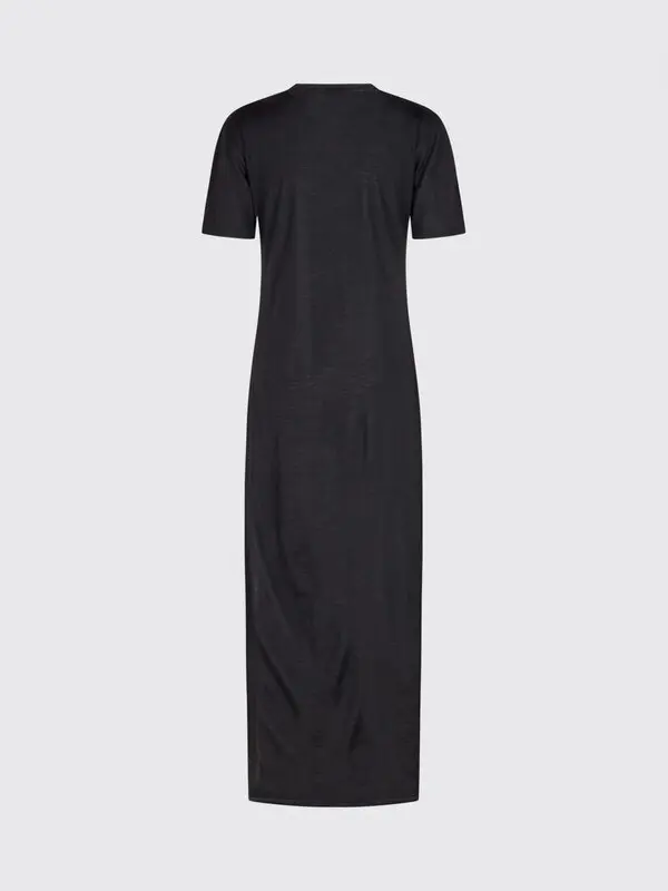 Saint Laurent Maxi Dress - Black