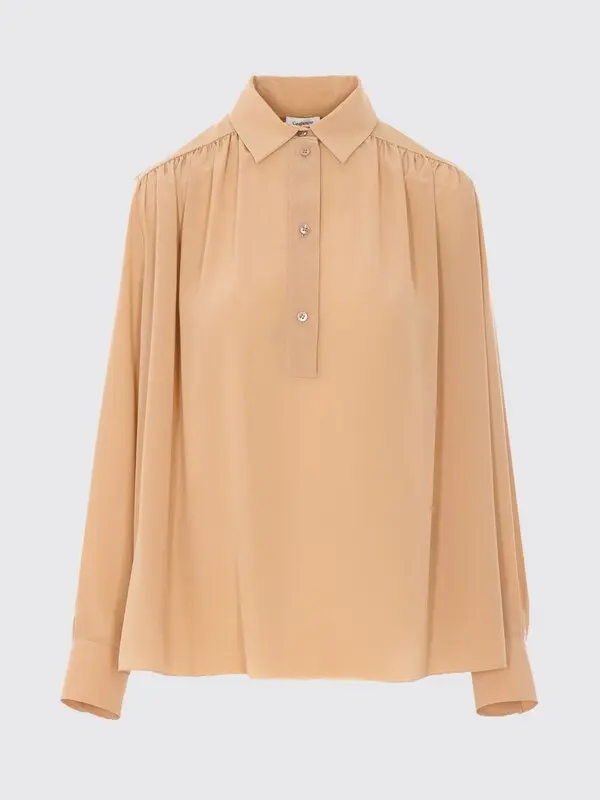 Saint Laurent Silk Shirt - Cream