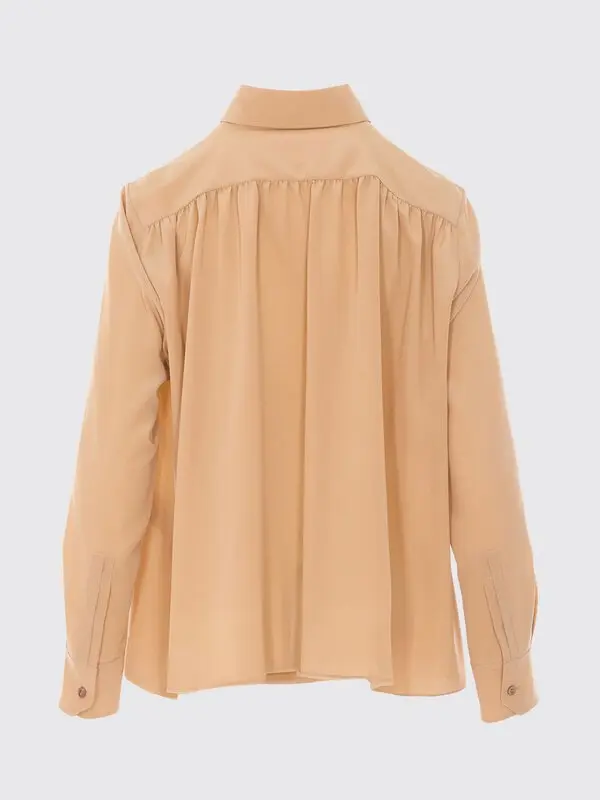 Saint Laurent Silk Shirt - Cream