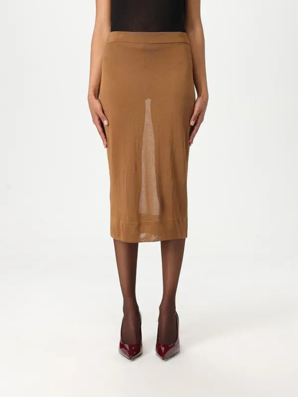 Saint Laurent Knit Skirt