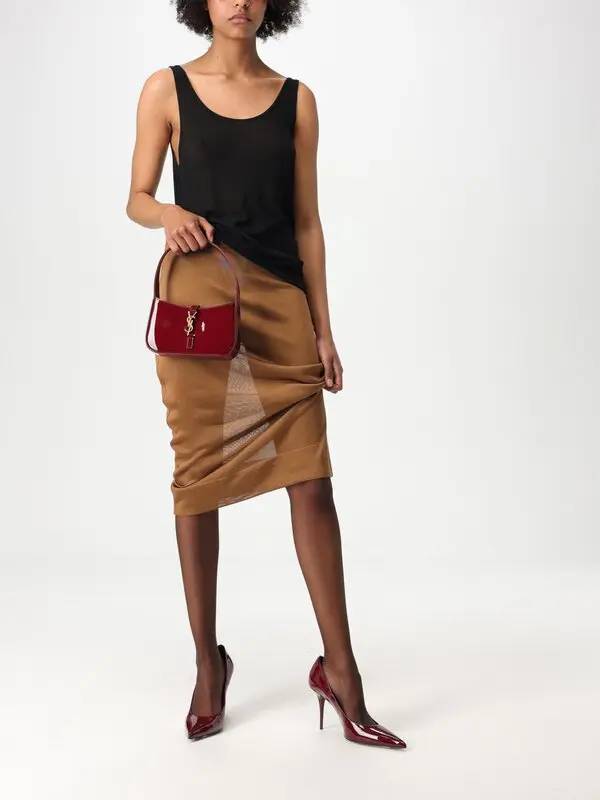 Saint Laurent Knit Skirt