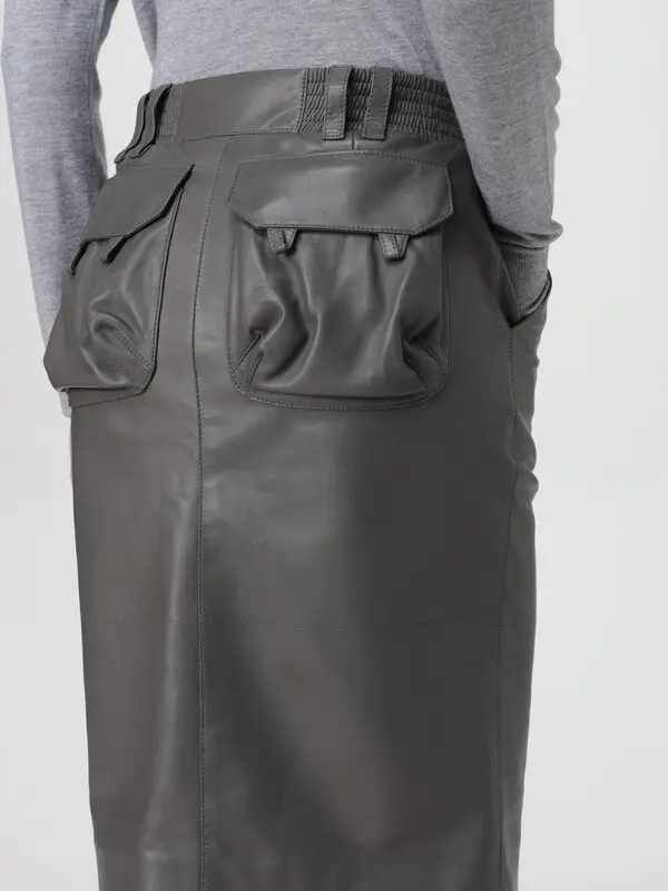 Saint Laurent Skirt Grey