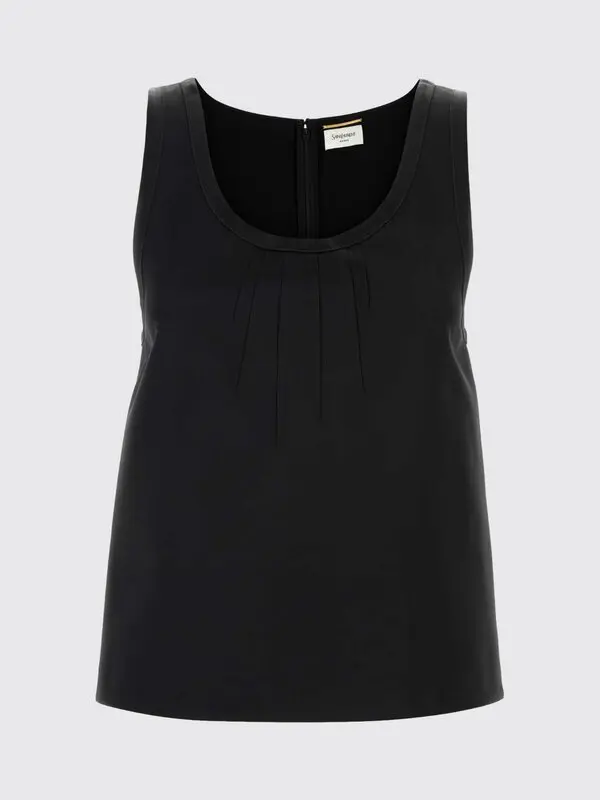 Saint Laurent Sleeveless Top - Black