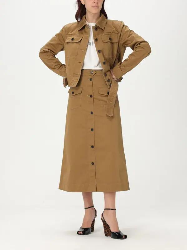 Saint Laurent Skirt Beige